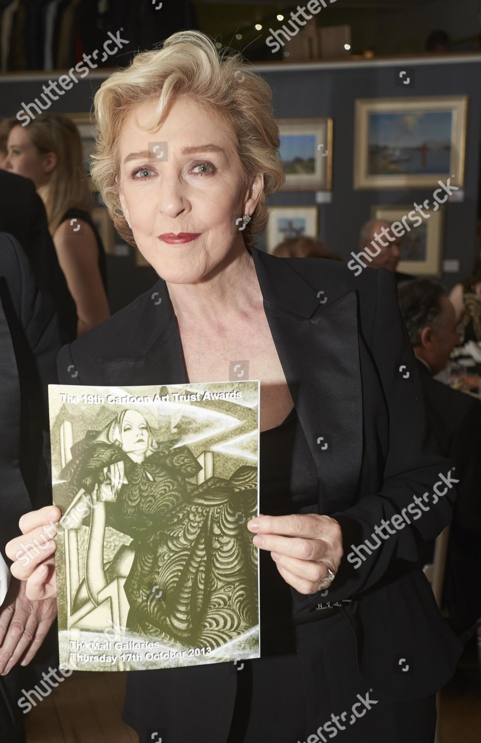 Actress Patricia Hodge Editorial Stock Photo - Stock Image | Shutterstock
