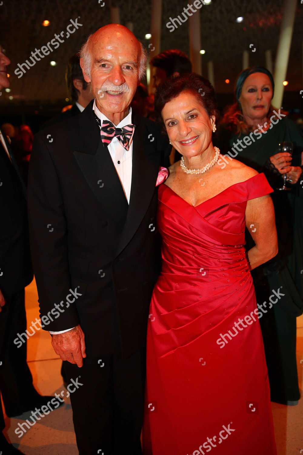 Anton Mosimann His Wife Kathrin Mosimann Editorial Stock Photo - Stock ...