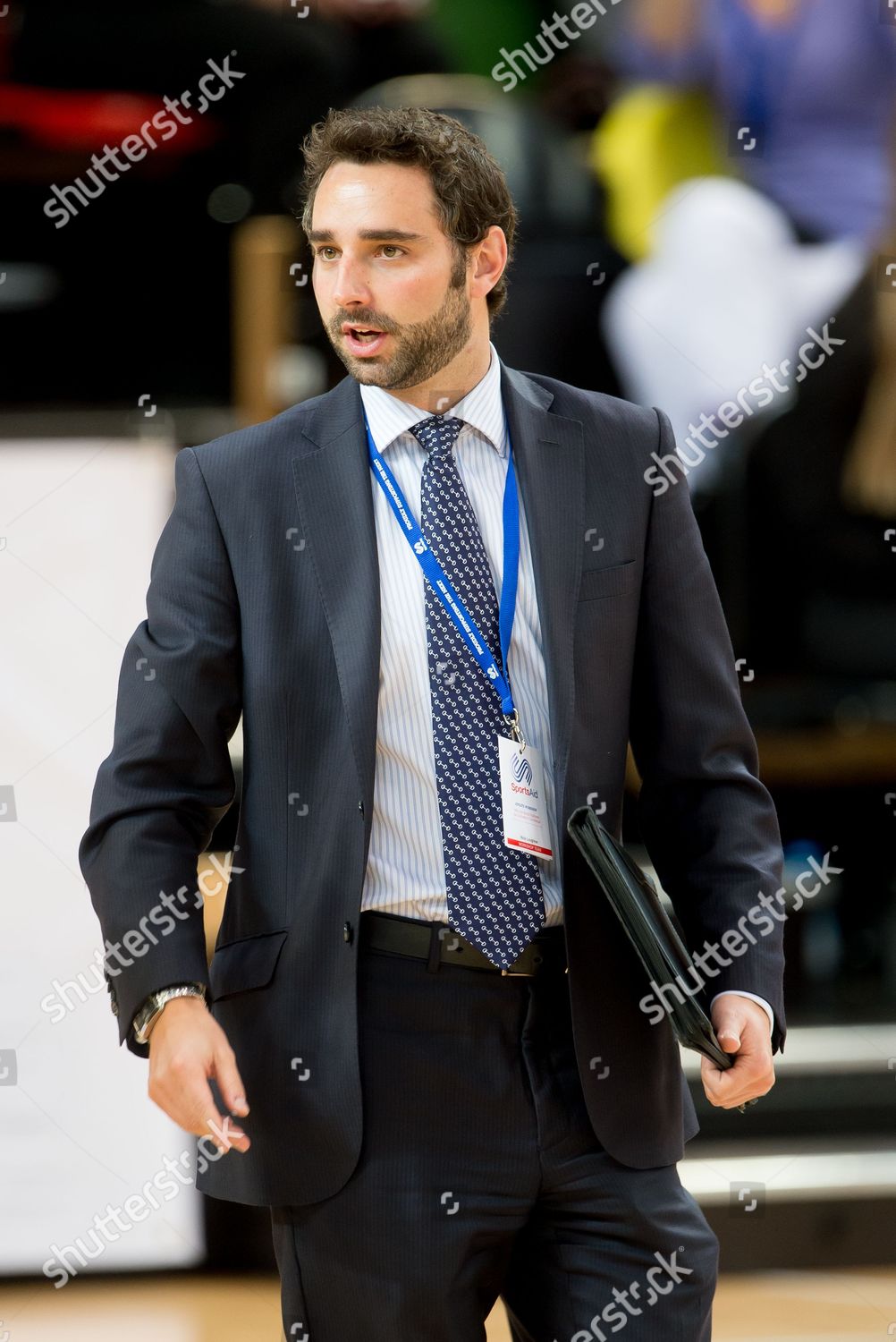 Nick Loughran Deputy Press Secretary Duke Editorial Stock Photo - Stock ...