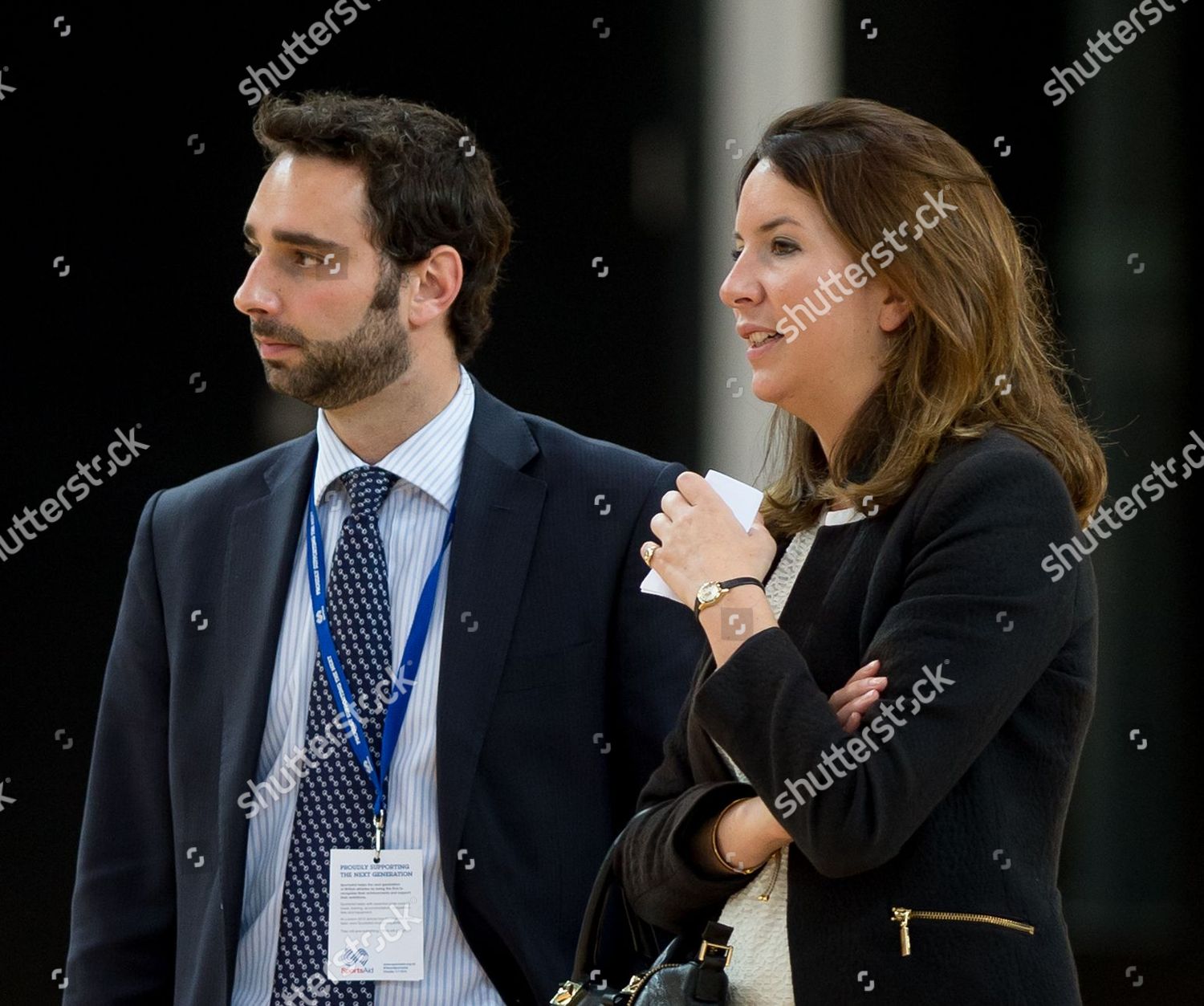 Nick Loughran Deputy Press Secretary Duke Editorial Stock Photo - Stock ...
