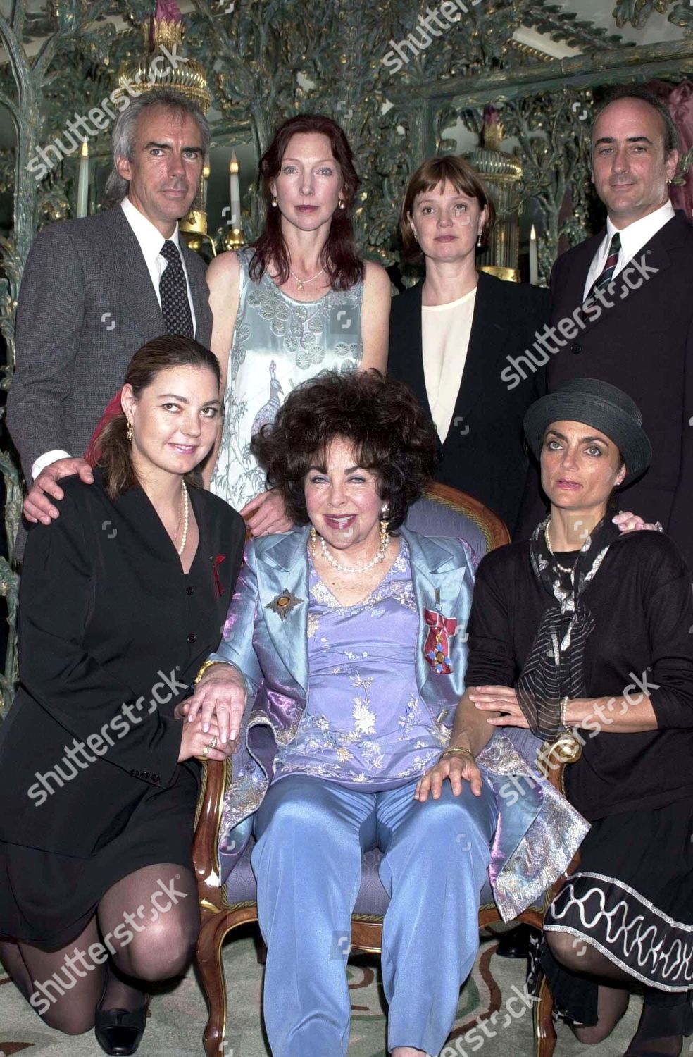Elizabeth Taylor Family Son Michael Wilding Editorial Stock Photo ...