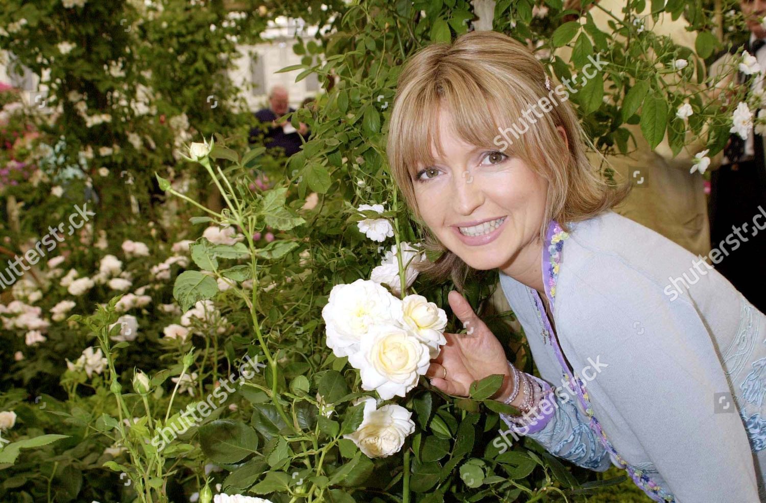 Caron Keating Chelsea Flower Show 2000 Editorial Stock Photo - Stock ...