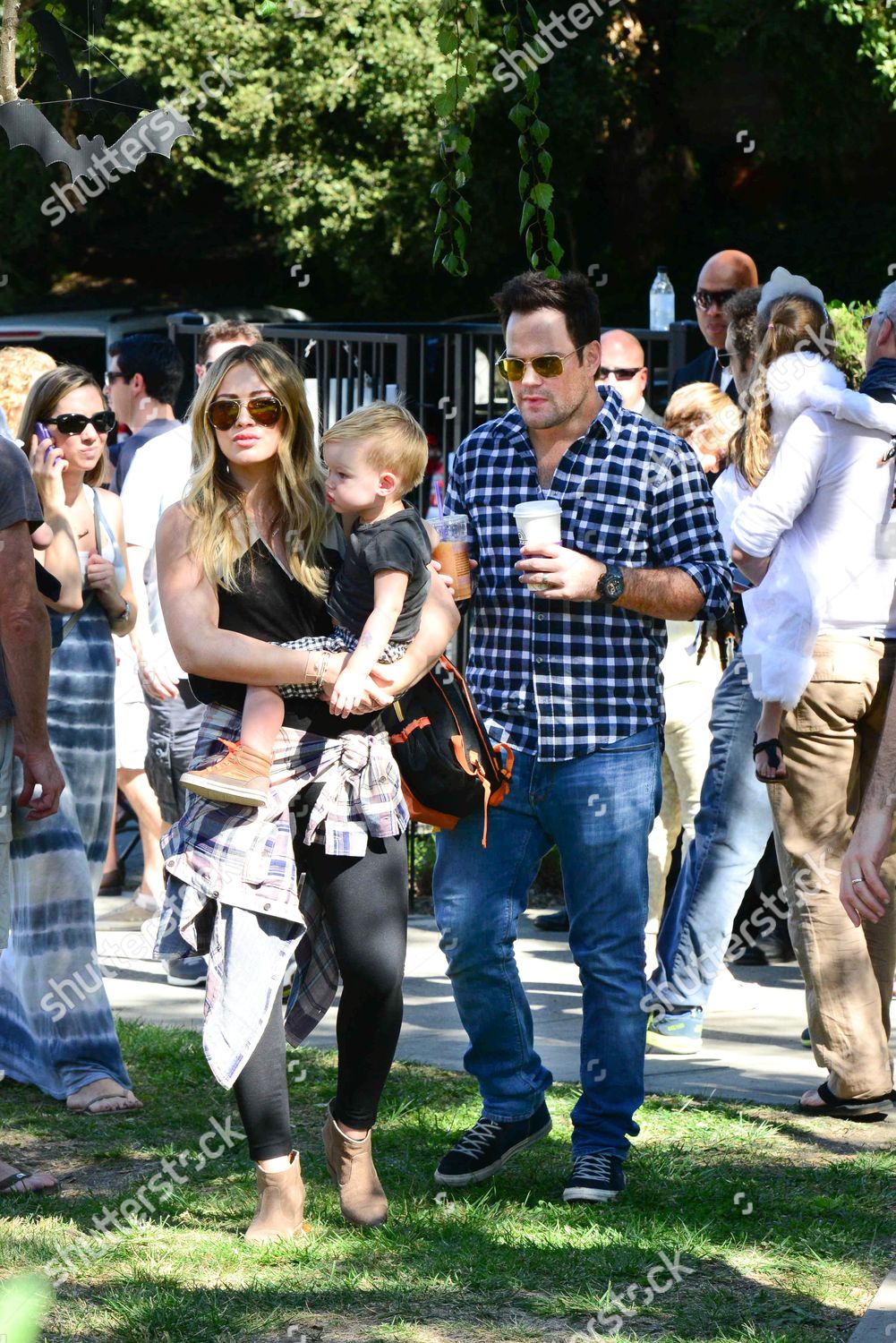 Hilary Duff Son Luca Cruz Comrie Editorial Stock Photo - Stock Image ...
