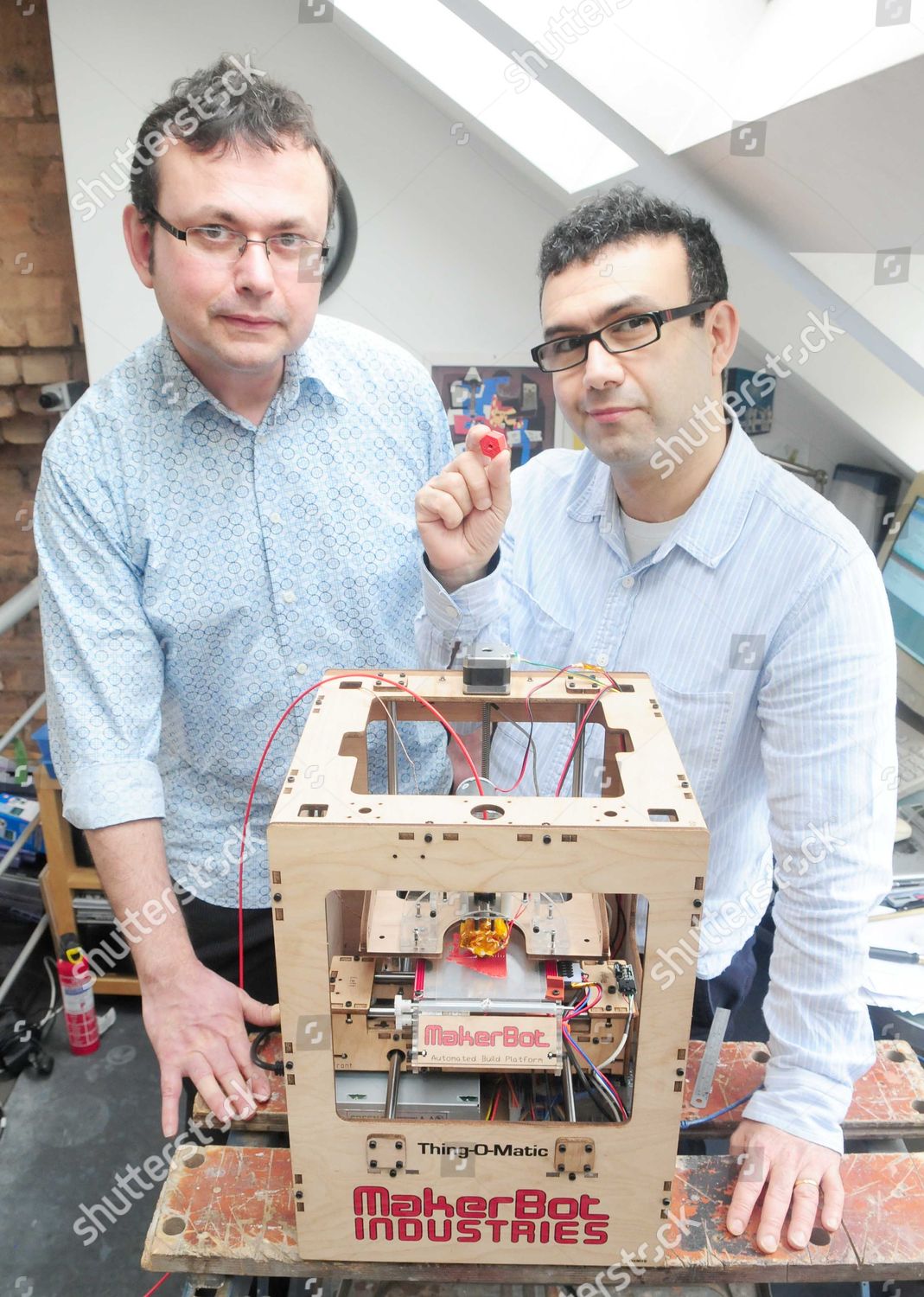 Journalist Vincent Graf R Computer Programmer Redaktionelles Stockfoto ...