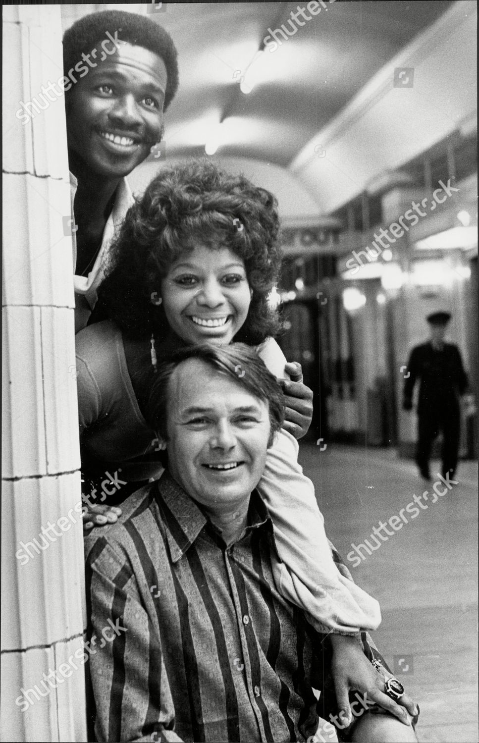 Cast Television Programme Love Thy Neighbour Editorial Stock Photo ...