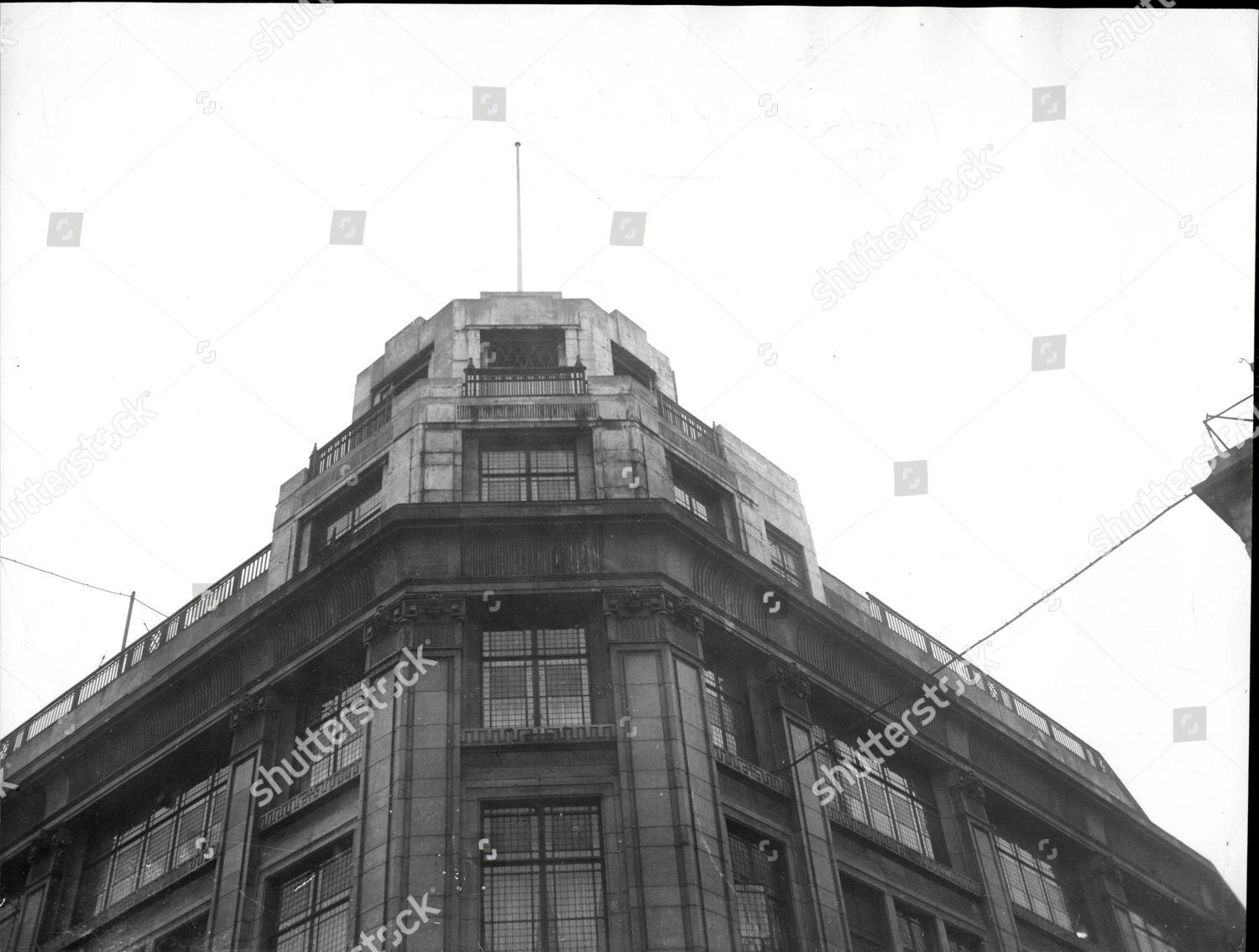 Northcliffe House Old Building On Corner - Foto de stock de contenido ...