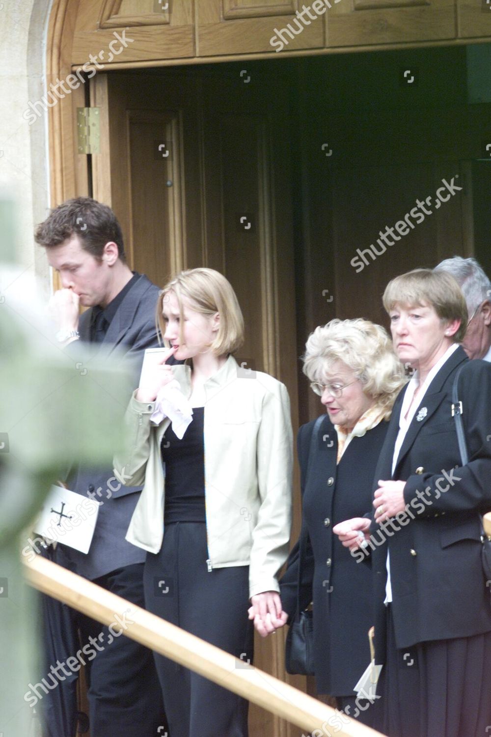 Jagger Family Attend Funeral Micks Mother Editorial Stock Photo - Stock ...