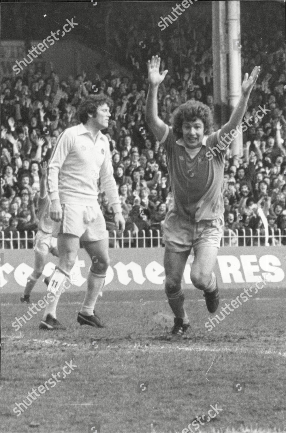 Footballer Brian Kidd Manchester City Brian Editorial Stock Photo ...