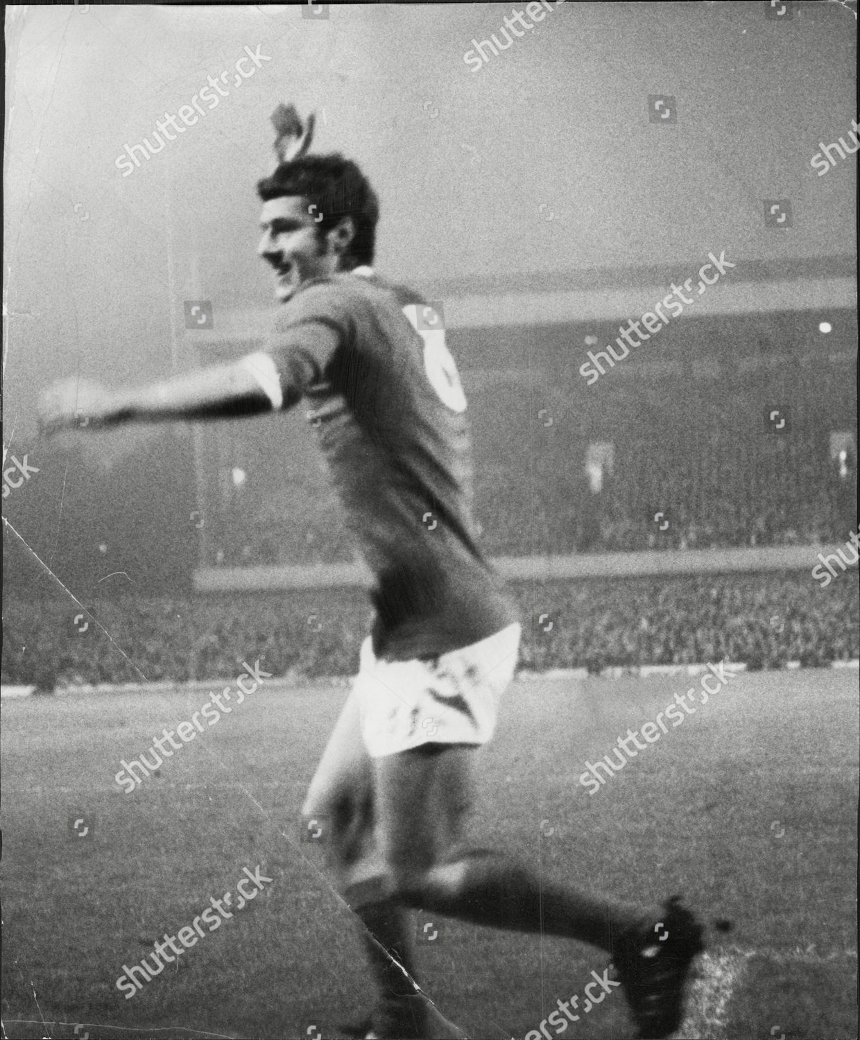Footballer Brian Kidd Brian Kidd Born Editorial Stock Photo - Stock ...