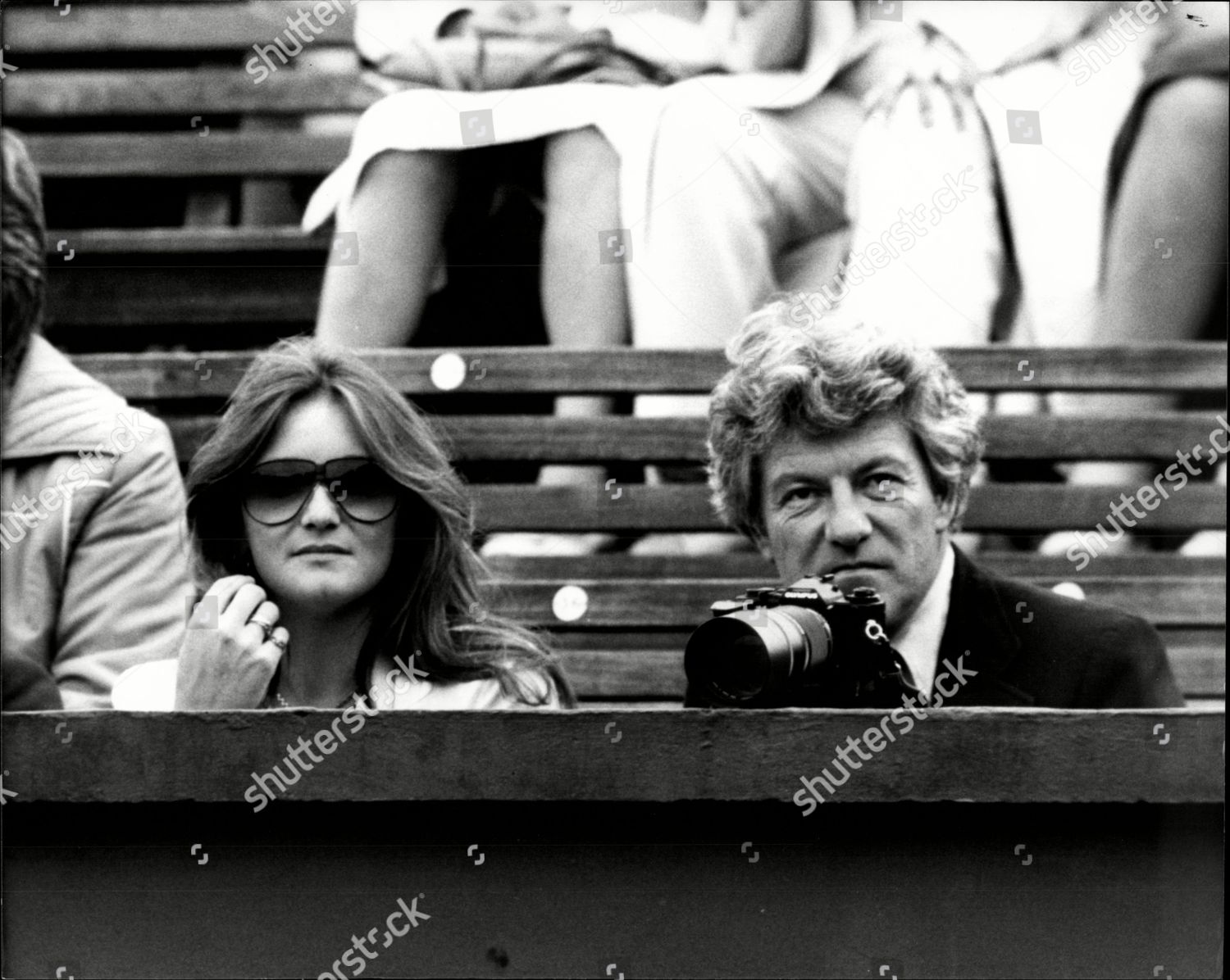 Lord Patrick Lichfield Taking Photographs Queens Editorial Stock Photo ...