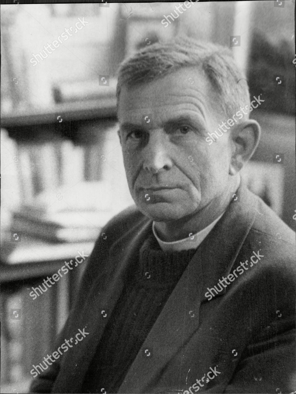 Apartheid Priest Rev Michael Scott Guthrie Editorial Stock Photo ...