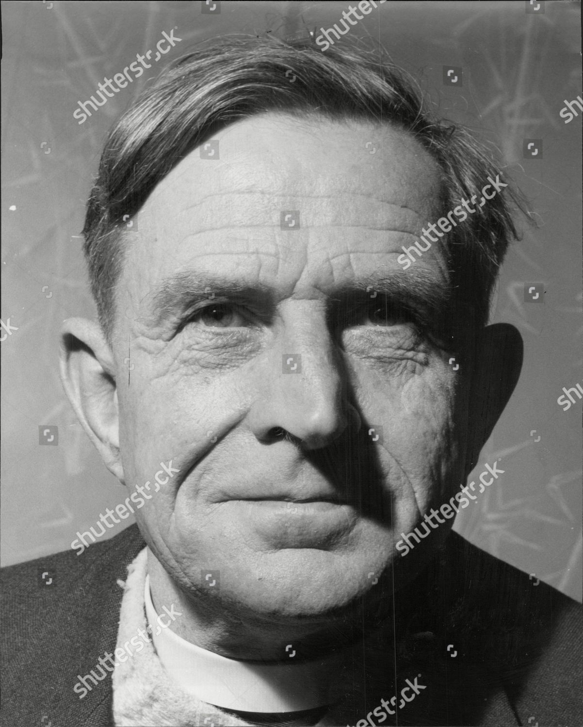 Apartheid Priest Rev Michael Scott Guthrie Editorial Stock Photo ...