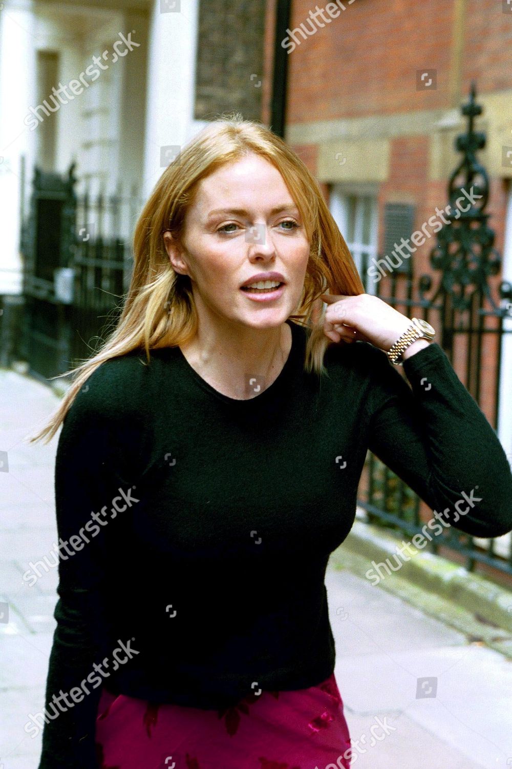 Patsy Kensit Harley Street 2000 Editorial Stock Photo - Stock Image ...