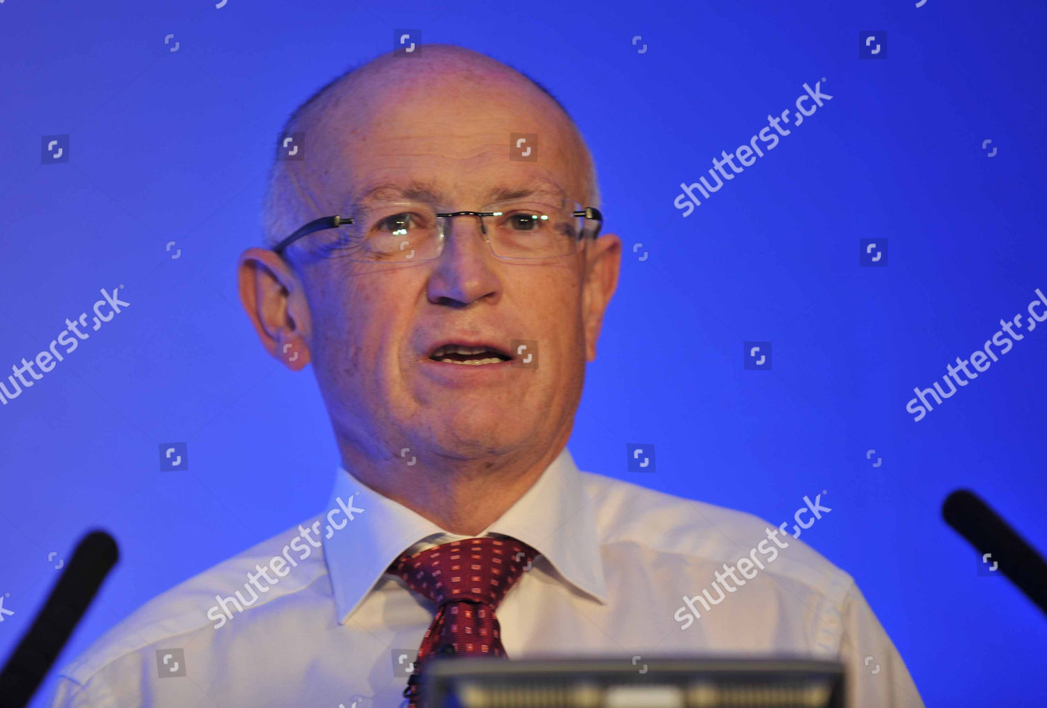 Jon Moulton Chairman Aurigny Air Services Editorial Stock Photo - Stock ...