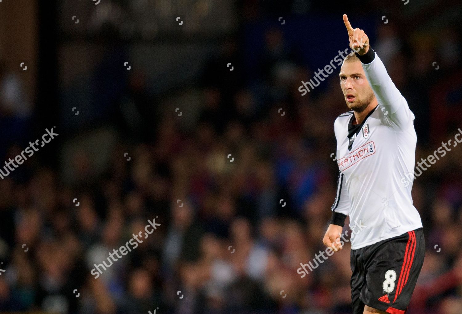 Pajtim Kasami Fulham Celebrates His Goal Editorial Stock Photo - Stock ...
