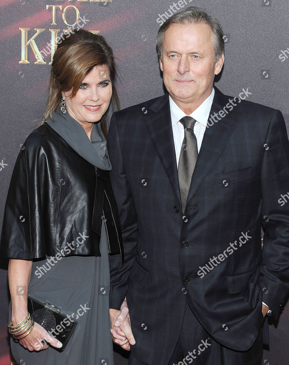John Grisham Renee Grisham Editorial Stock Photo - Stock Image ...