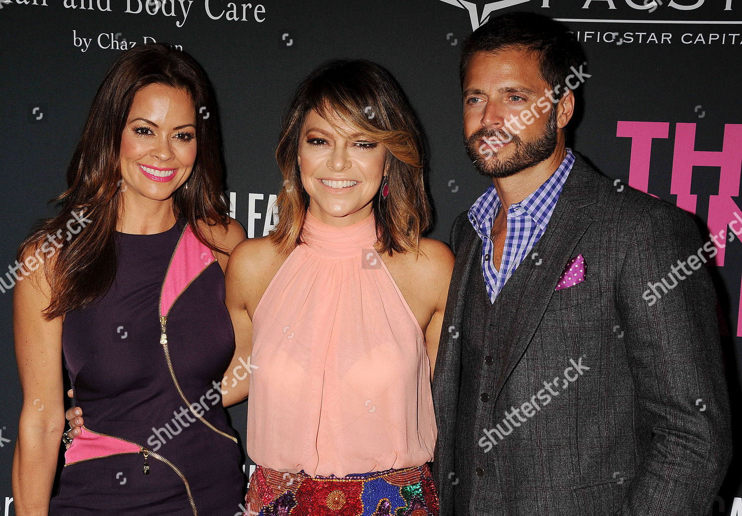 Brooke Burke Charvet Elyse Walker David Editorial Stock Photo - Stock ...