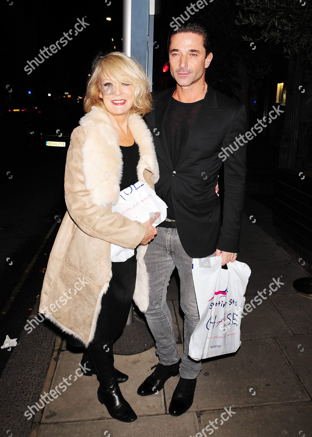 Sherrie Hewson Jake Canuso Editorial Stock Photo - Stock Image ...