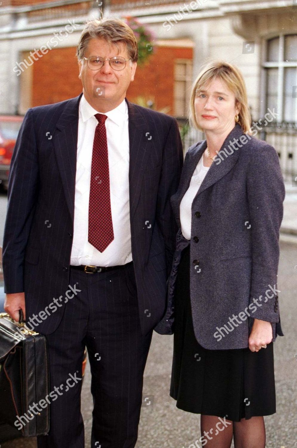 Dr John Studd Wife Margaret Studd Editorial Stock Photo - Stock Image ...