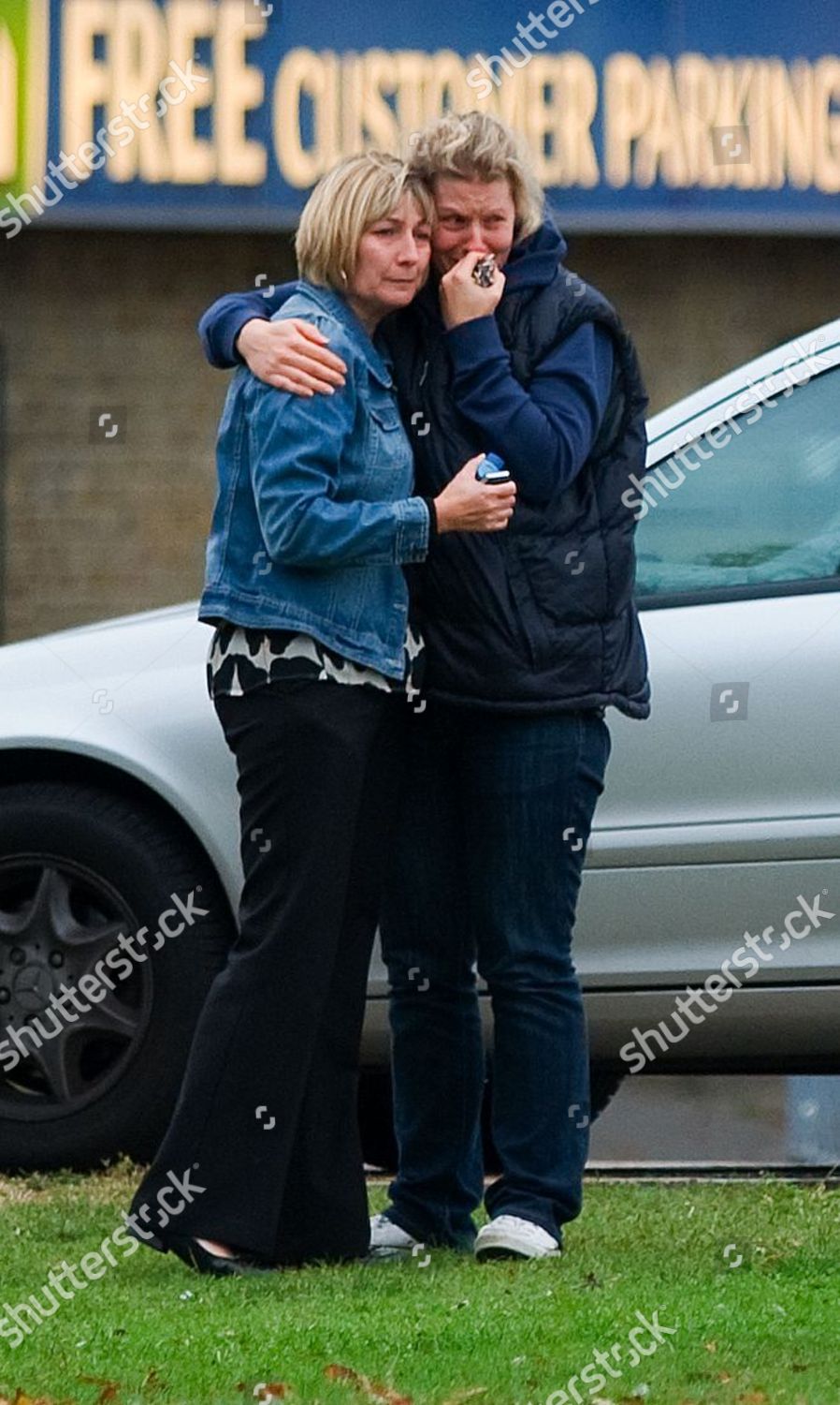 Family Members Sally Hodkin Arrive Scene Editorial Stock Photo - Stock ...