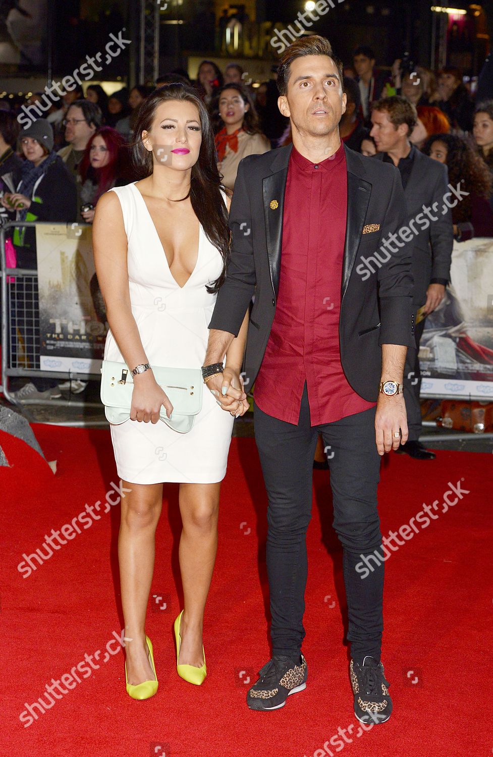 Lindsey Cole Russell Kane Editorial Stock Photo - Stock Image ...