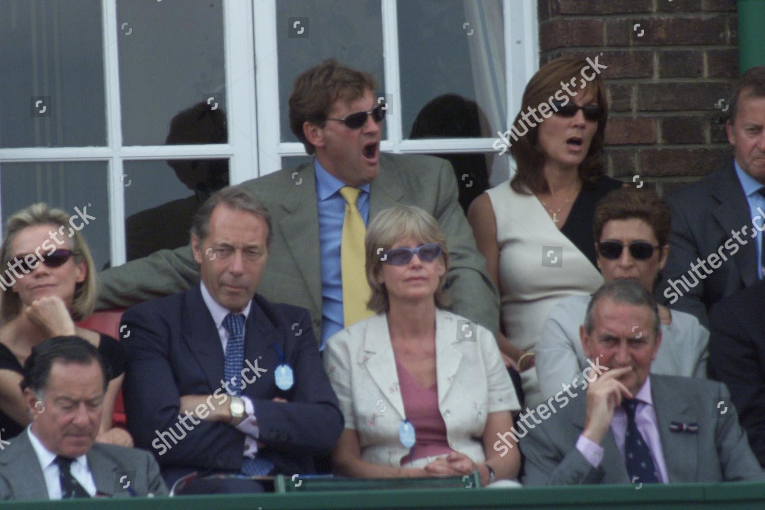 Glenn Hoddle His New Wife Vanessa Editorial Stock Photo - Stock Image ...