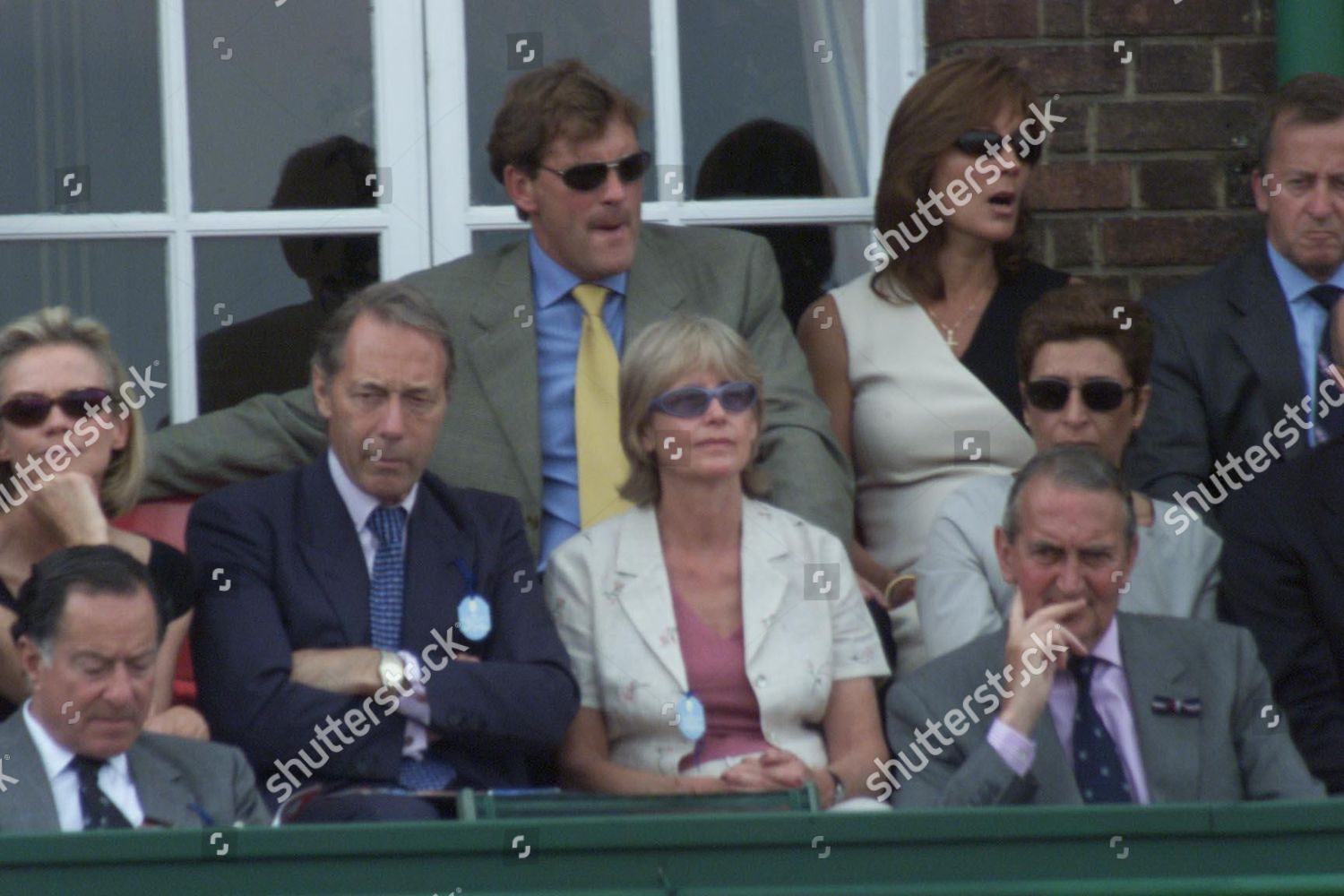 Glenn Hoddle His New Wife Vanessa Editorial Stock Photo - Stock Image ...