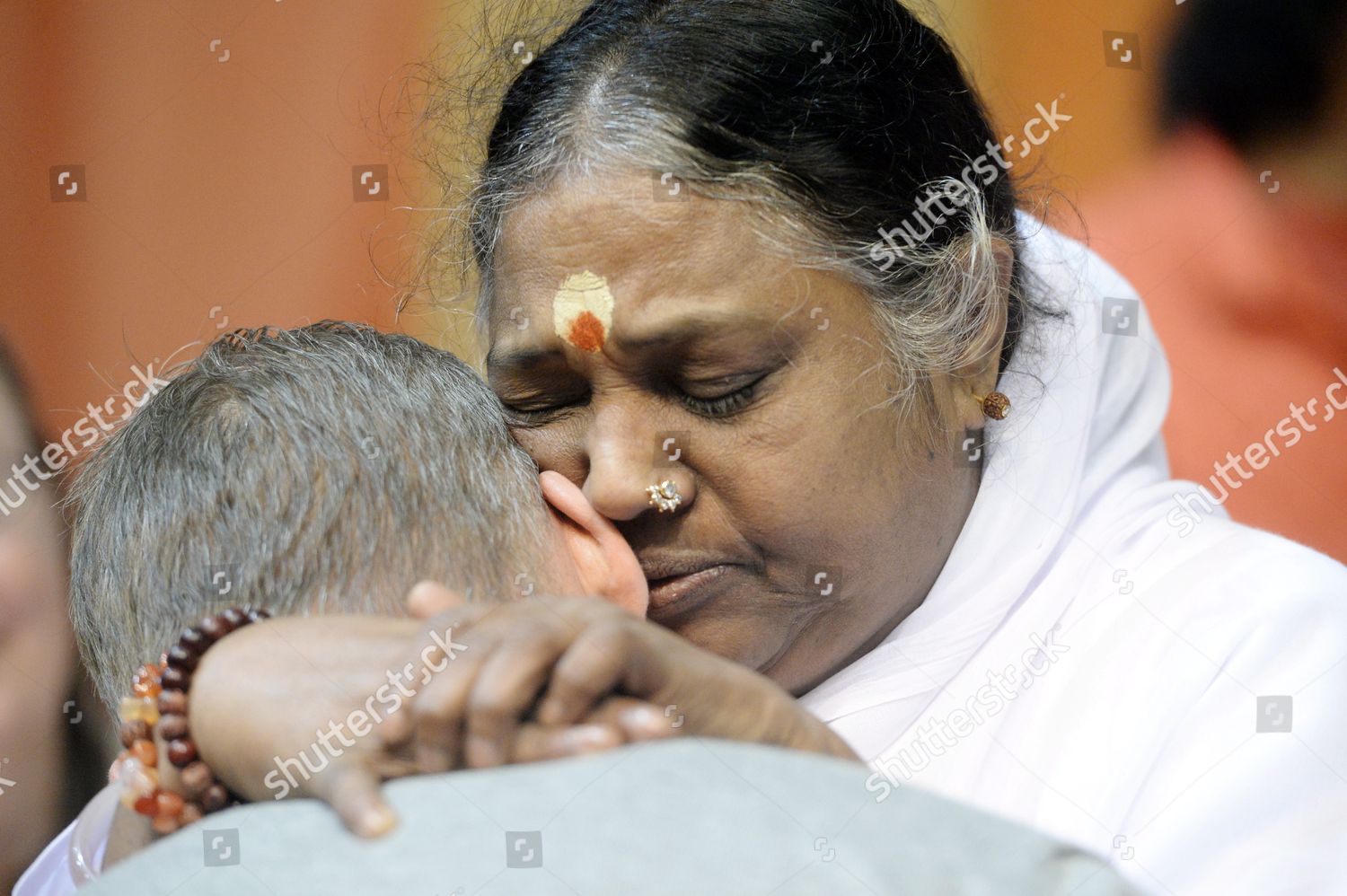 Indian Spiritual Leader Amma Sri Mata Editorial Stock Photo - Stock ...