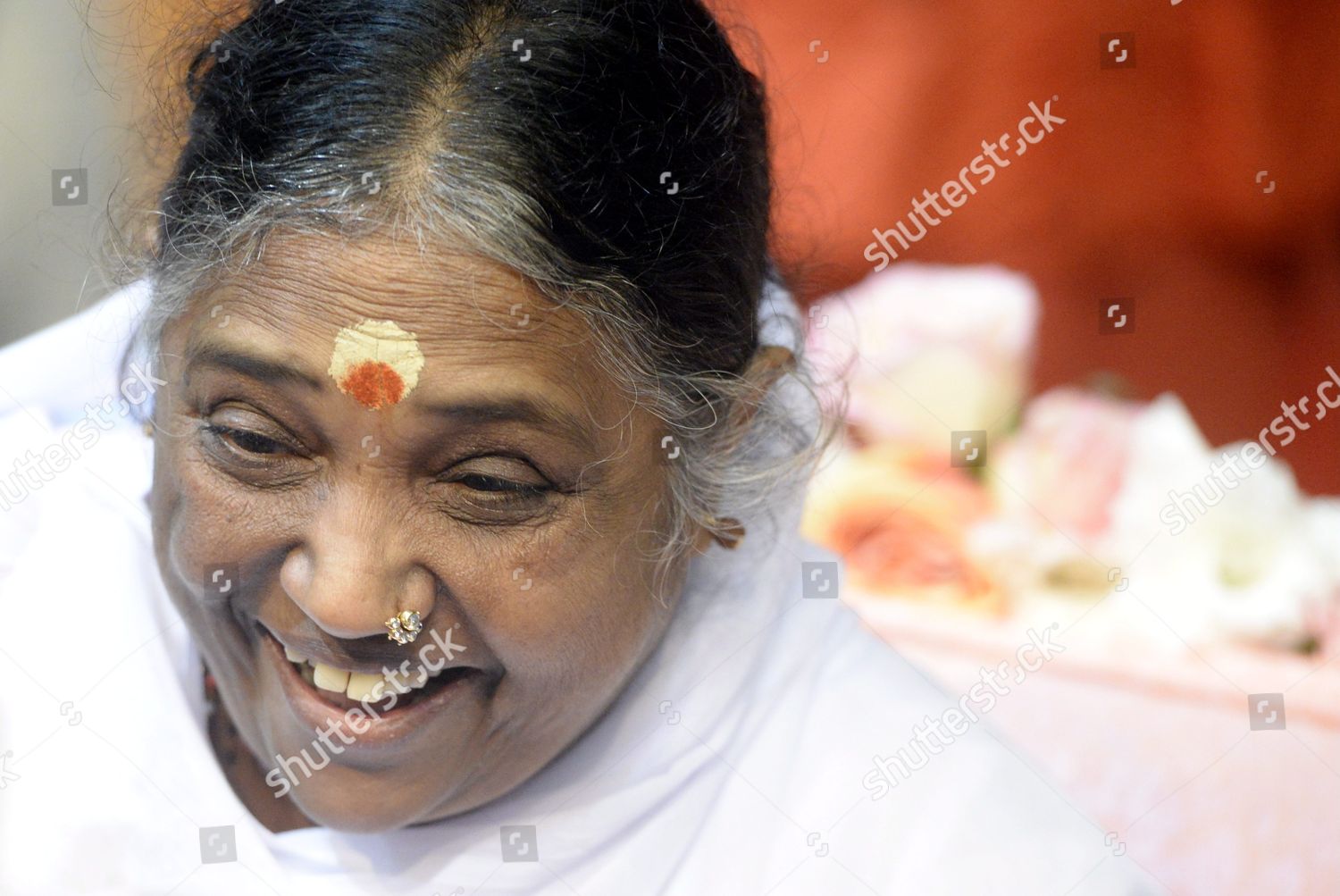 Indian Spiritual Leader Amma Sri Mata Editorial Stock Photo - Stock ...