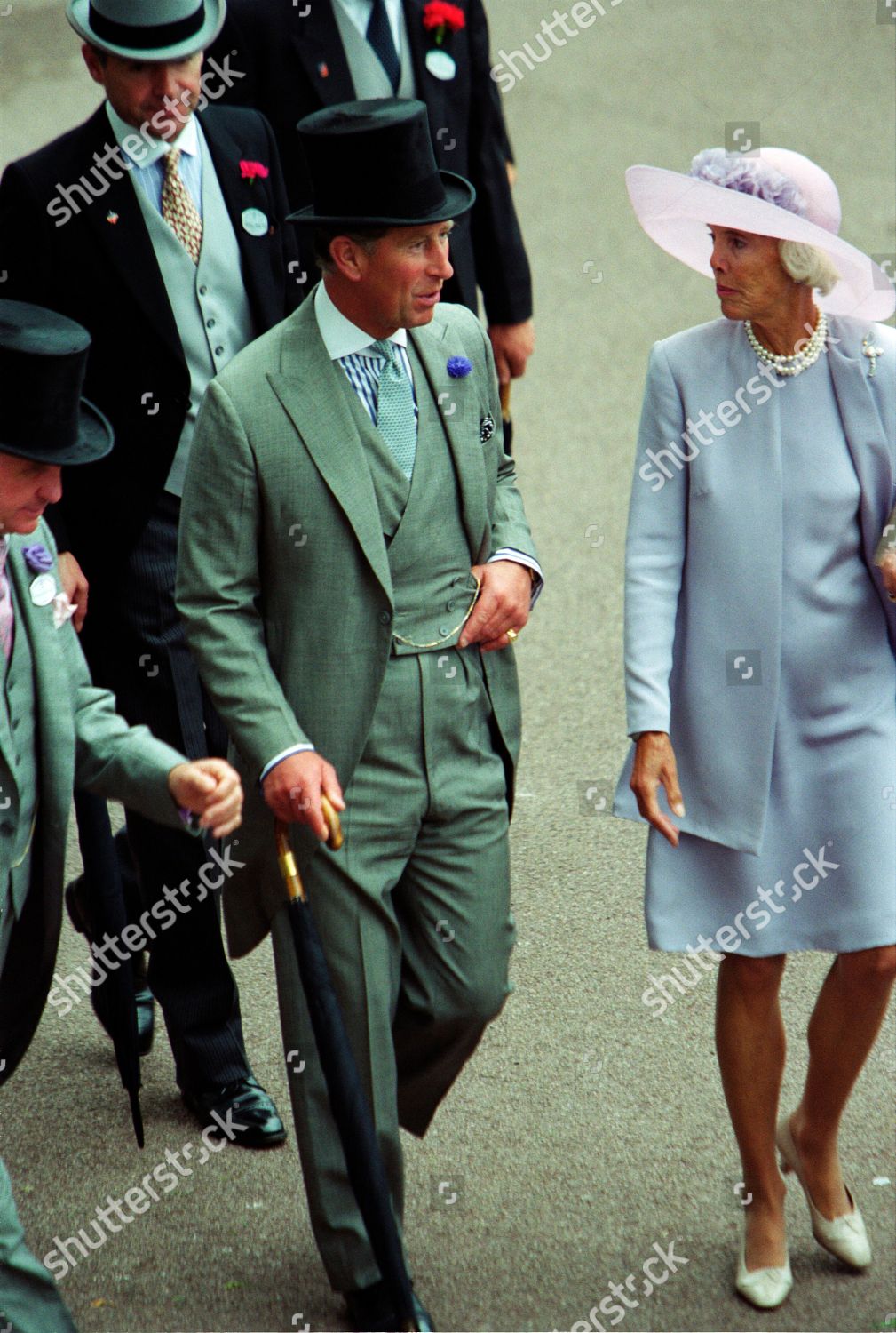 Prince Charles Royal Ascot 2000 Editorial Stock Photo - Stock Image ...