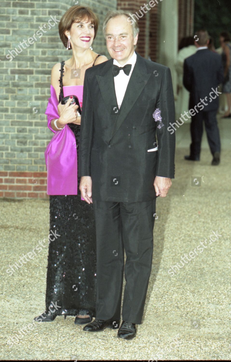 Lord Lady Sir Peter Palumbo Editorial Stock Photo - Stock Image ...