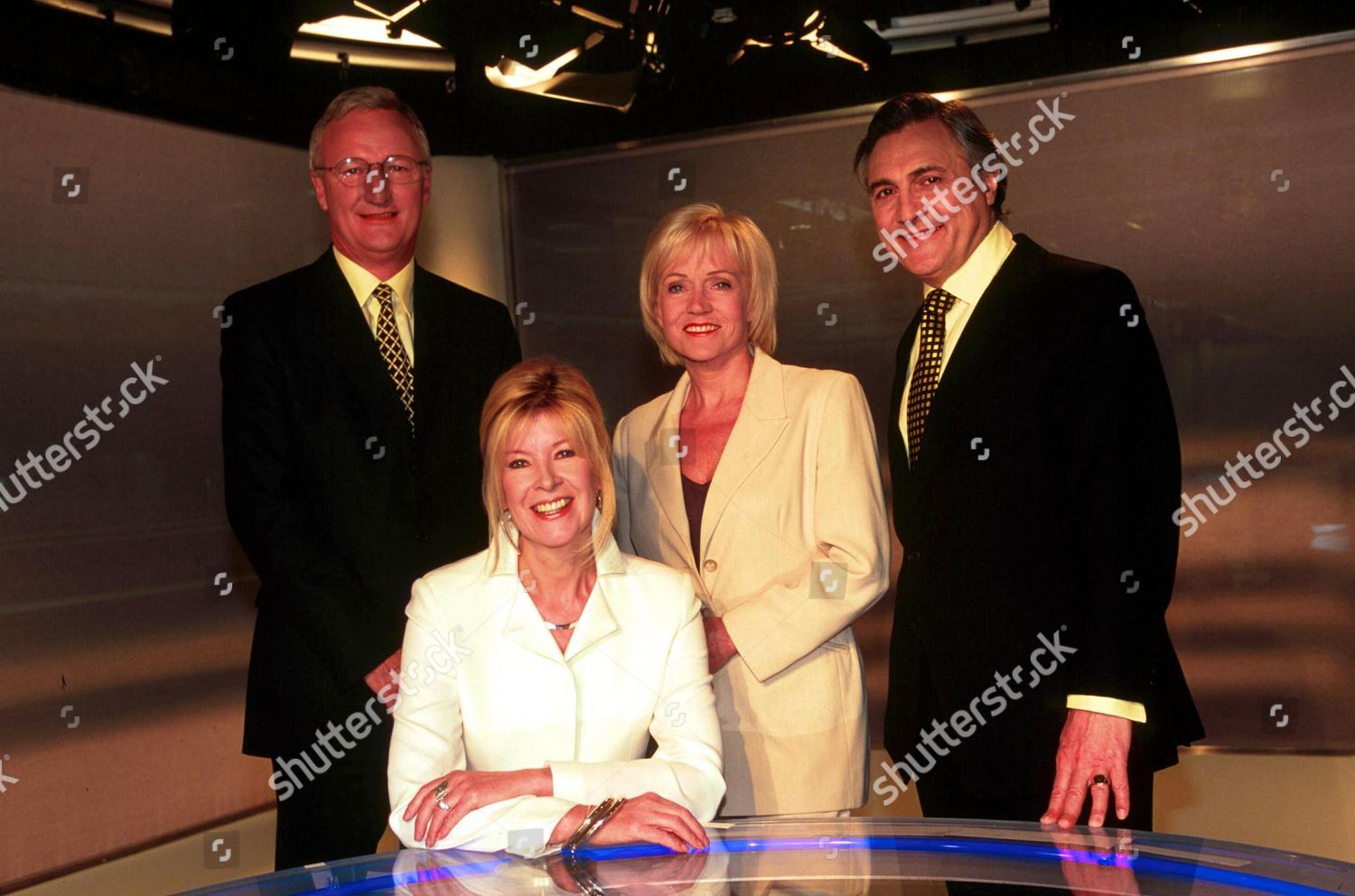 Itn Set New 24 Hours News Editorial Stock Photo - Stock Image ...