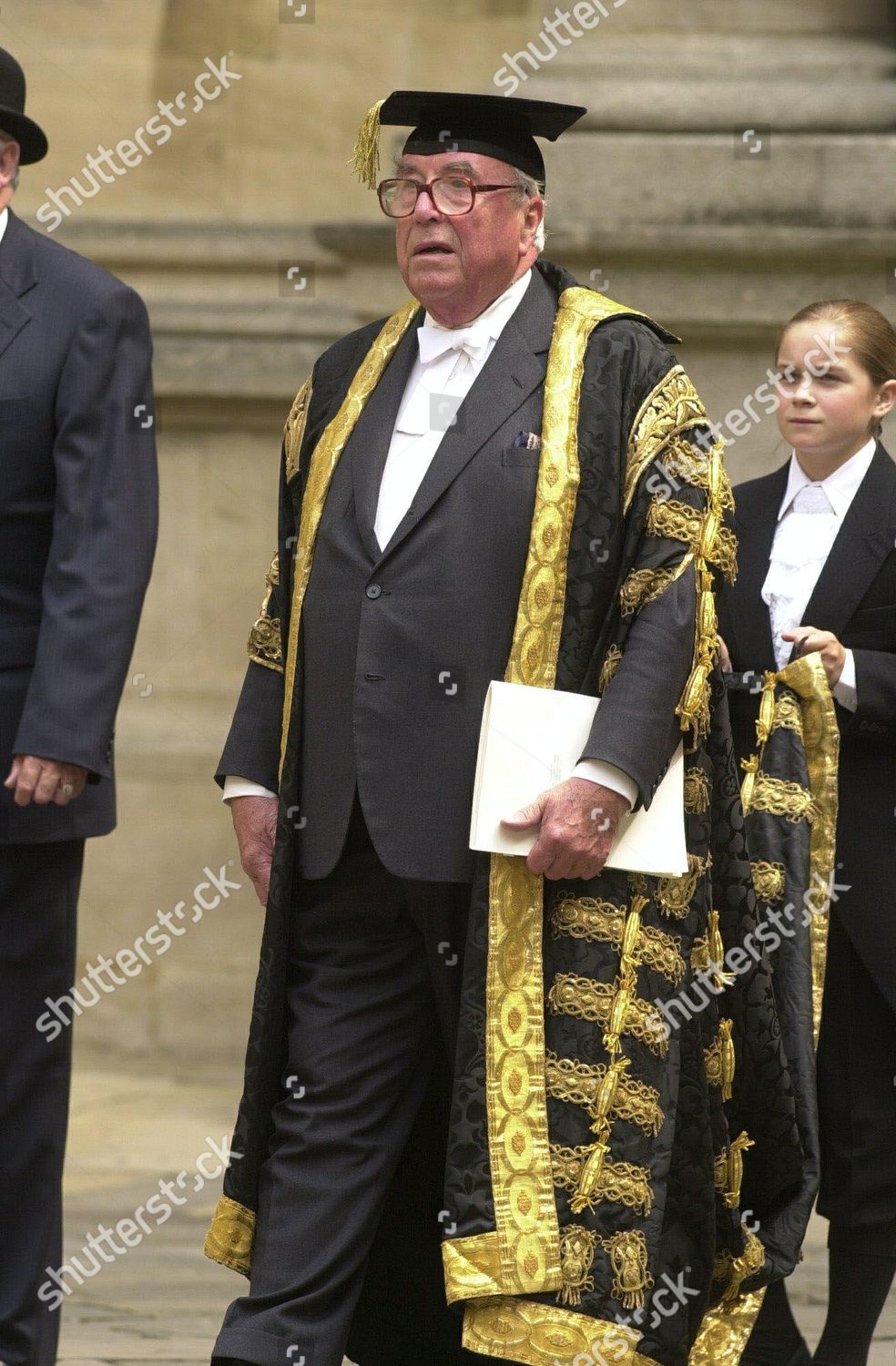 Lord Roy Jenkins Oxford University Britain Editorial Stock Photo ...