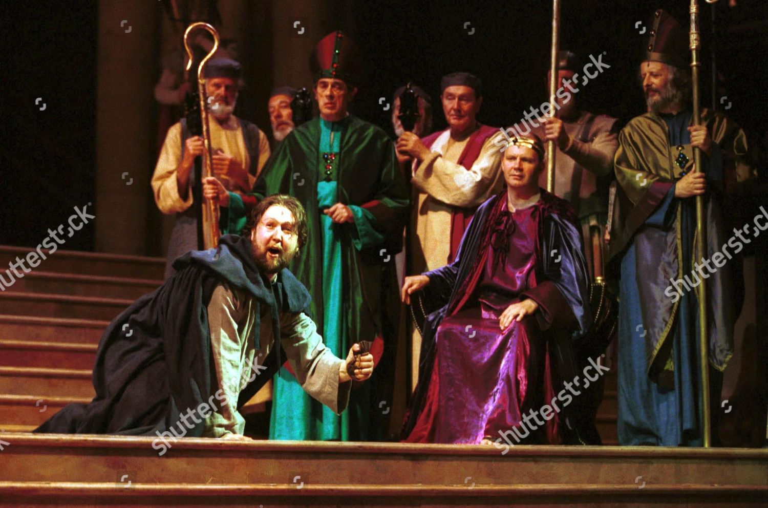 Medieval Plays Which Staged Every Four Editorial Stock Photo - Stock ...