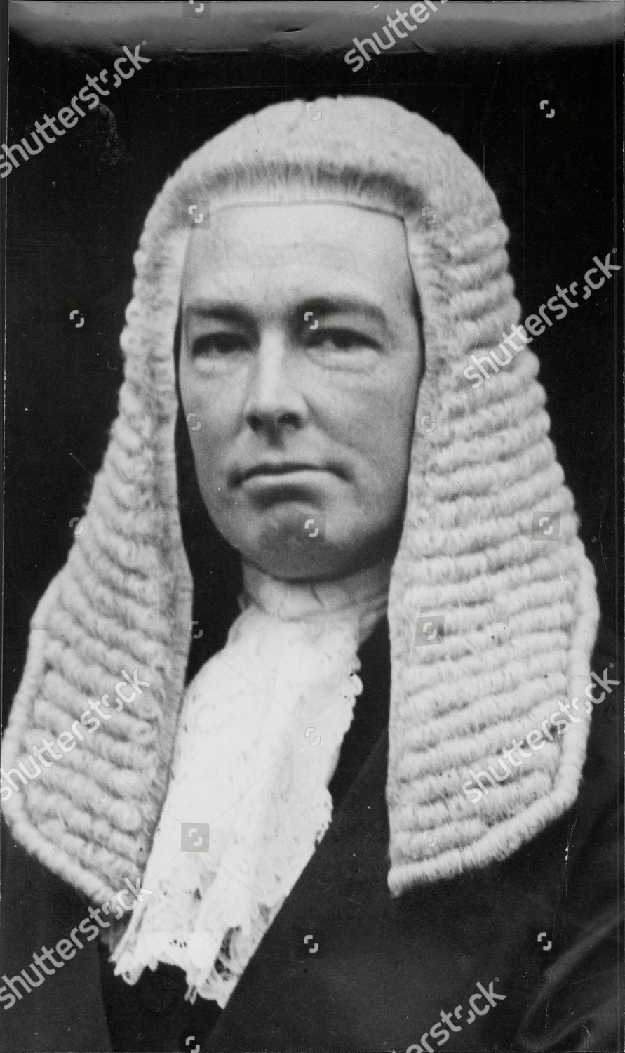 Politician Sir Hartley Shawcross Hartley William Editorial Stock Photo ...