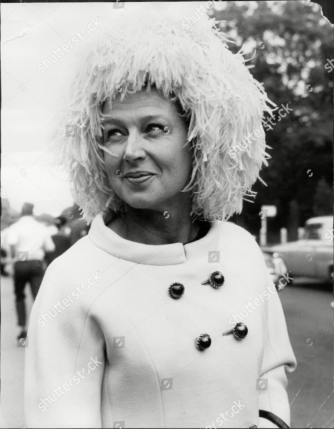 fotos de Lady Shawcross Wife Politician Sir Hartley Foto stock ...