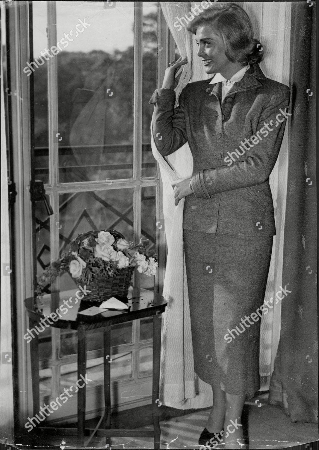 Lizabeth Scott Born September 29 1922 Editorial Stock Photo - Stock ...
