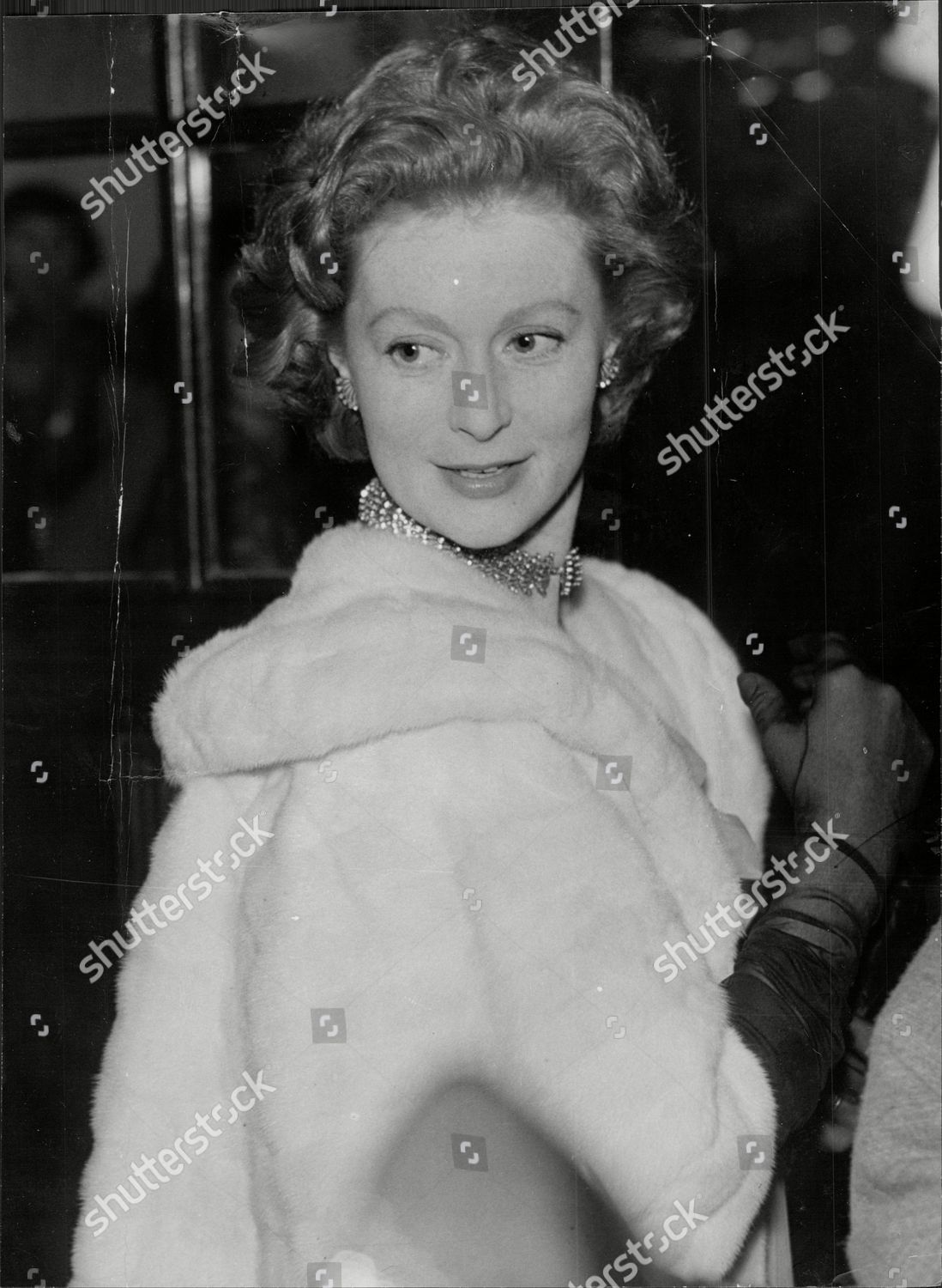 Moira Shearer Lady Kennedy 17 January Editorial Stock Photo - Stock ...