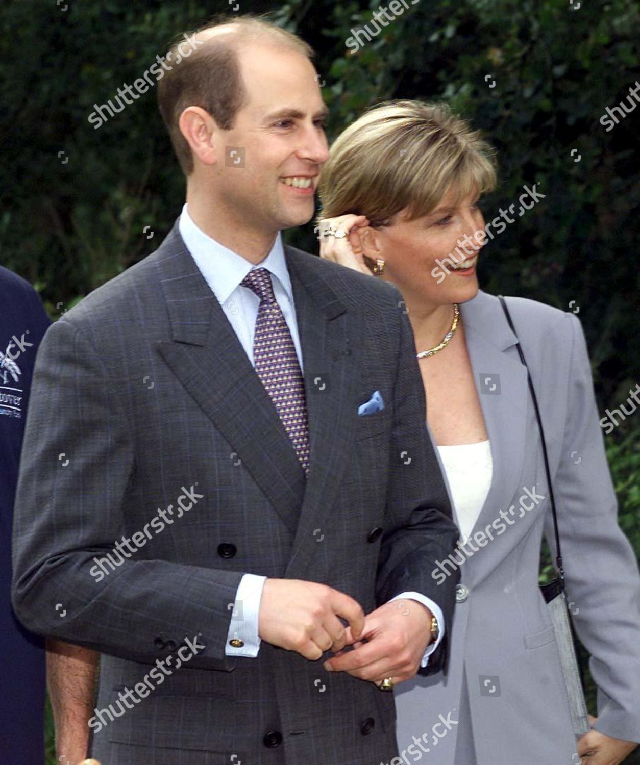 Prince Edward Sophie Countess Wessex Stover Editorial Stock Photo ...