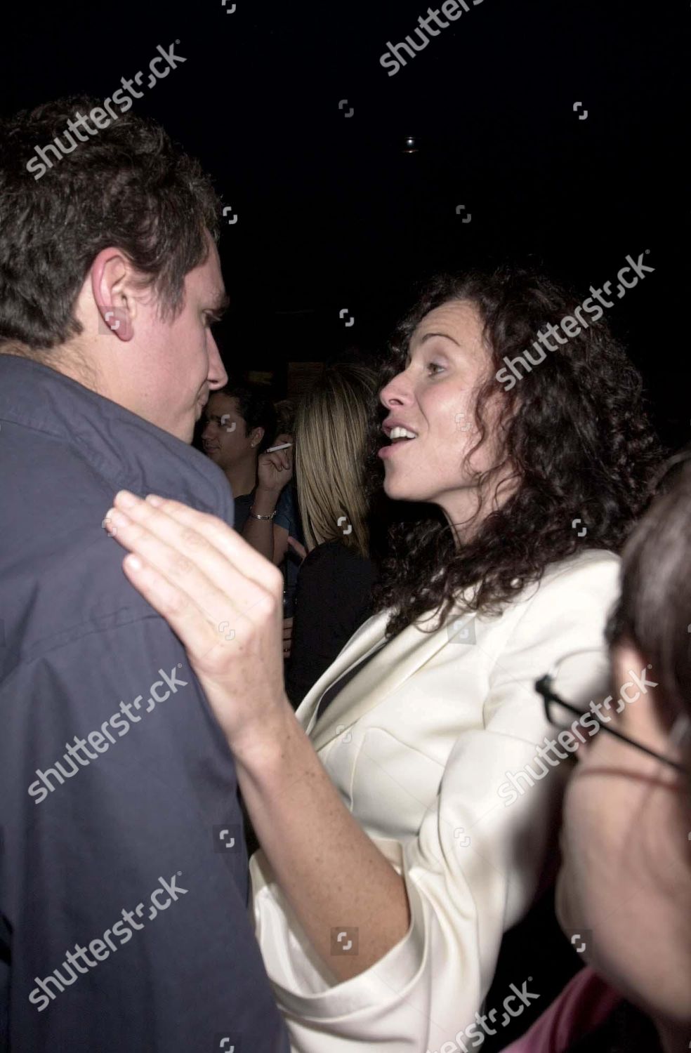 Minnie Driver Party Film Premiere High Editorial Stock Photo - Stock ...