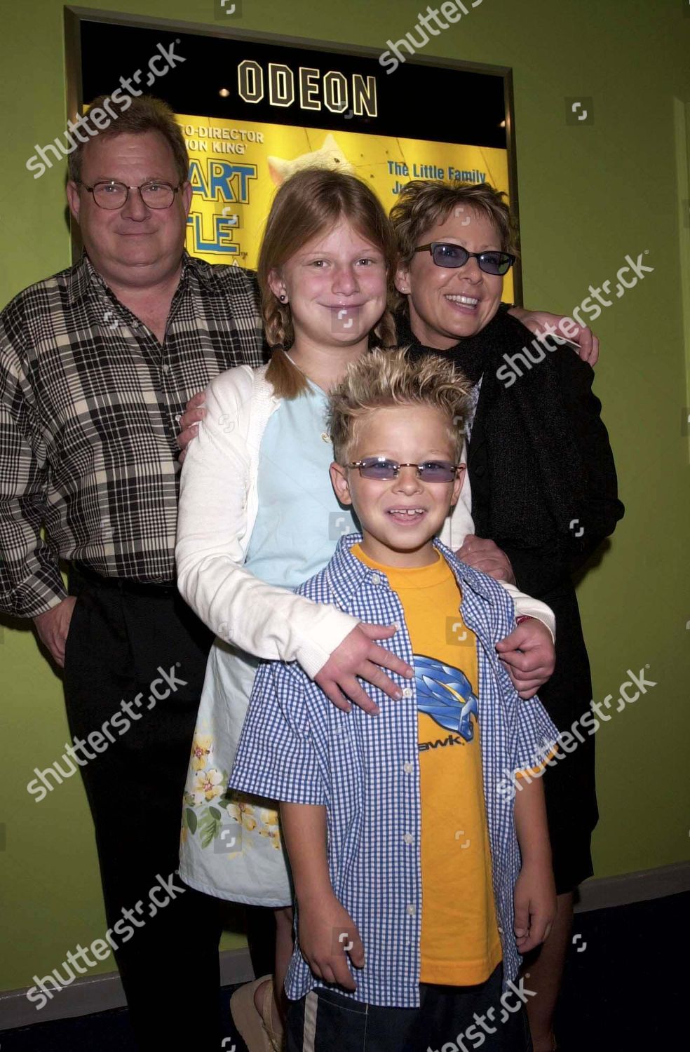 Jonathan Lipnicki His Family Premiere Stuart Editorial Stock Photo ...