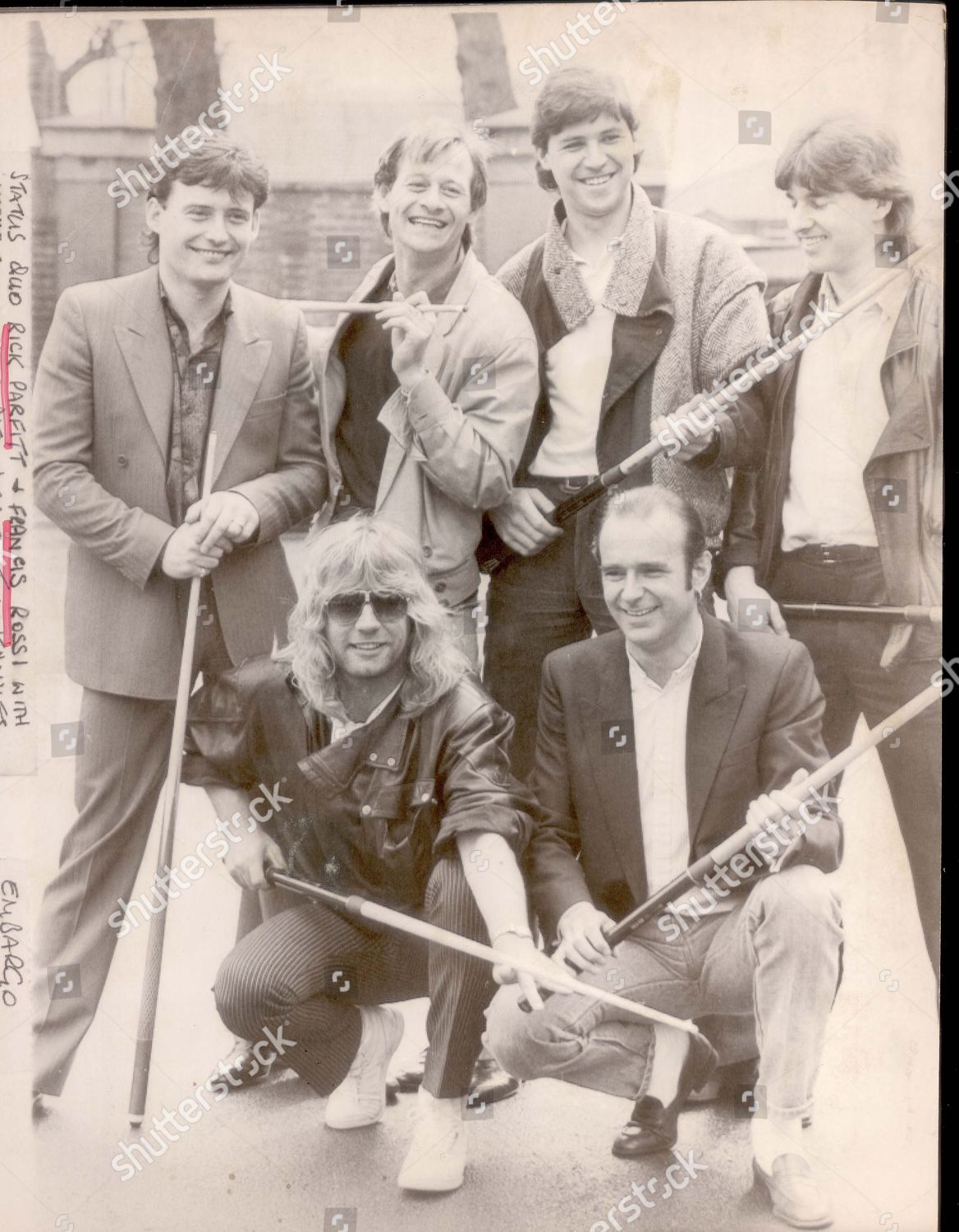 Alex Higgins Snooker Player Died 24th Foto Stok Editorial - Gambar Stok ...