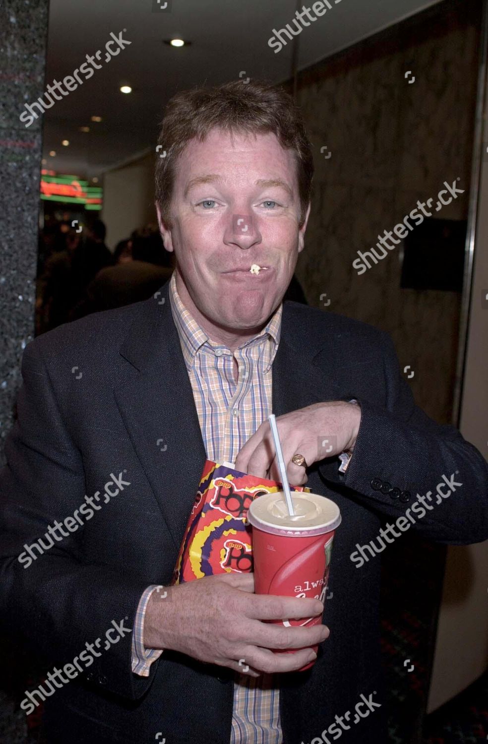 Comedian Jim Davidson London Film Premiere Editorial Stock Photo ...