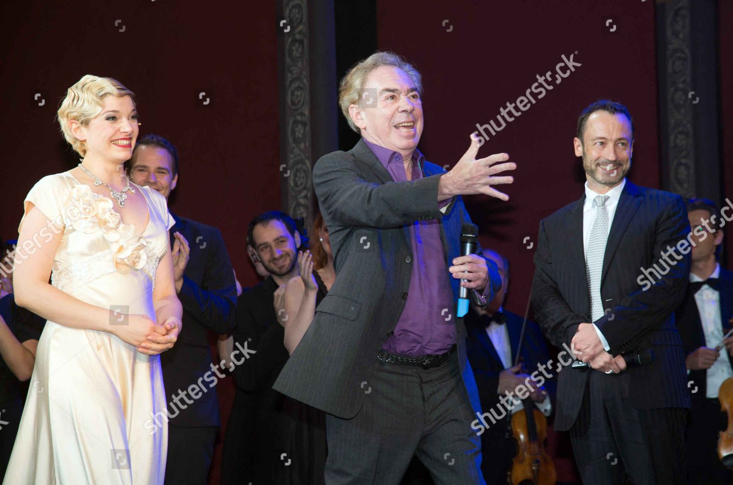 Milica Jovanovic Sir Andrew Lloyd Webber Editorial Stock Photo - Stock ...