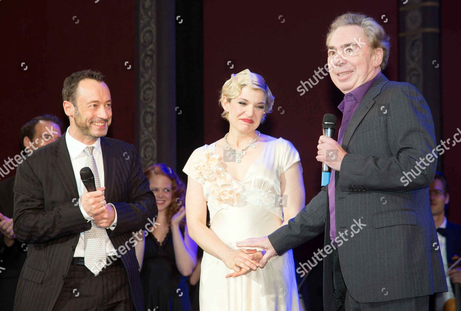 Christian Struppeck Milica Jovanovic Sir Andrew Editorial Stock Photo ...