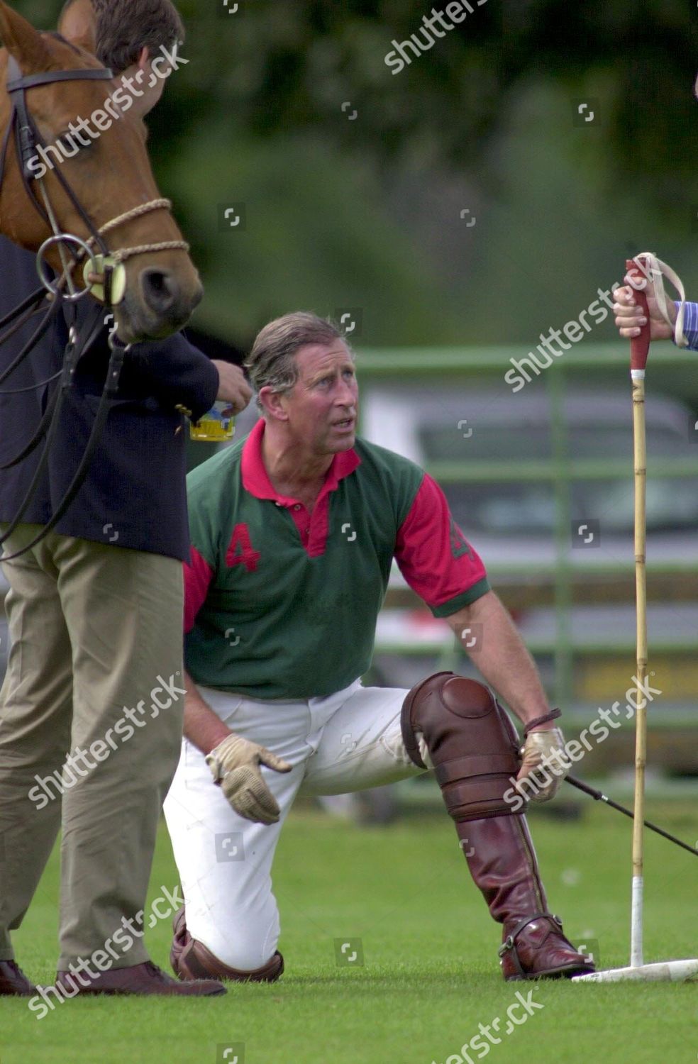 Prince Charles Playing Polo Windsor Park Editorial Stock Photo - Stock ...