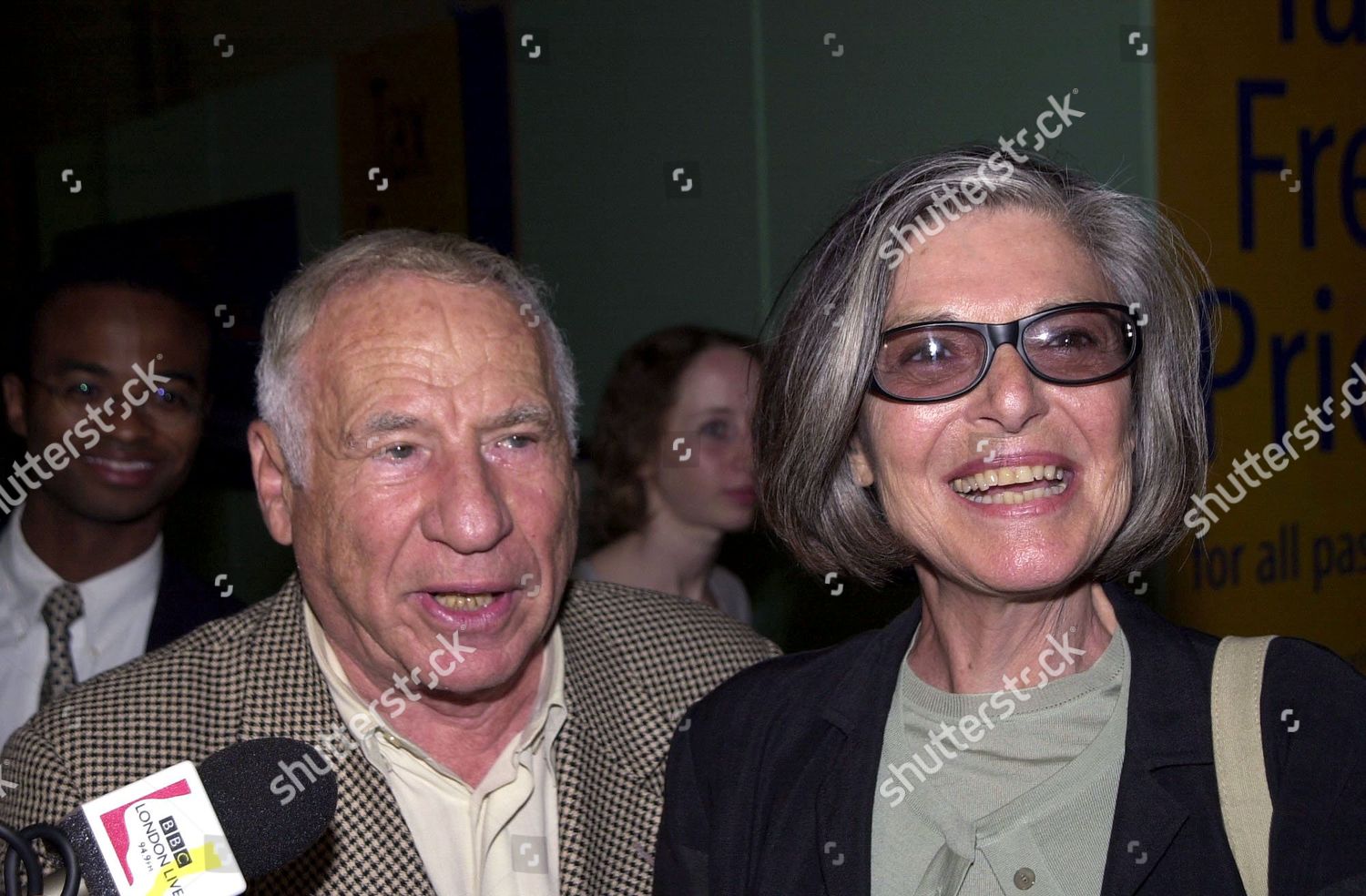 Mel Brooks Wife Anne Bancroft Editorial Stock Photo - Stock Image ...