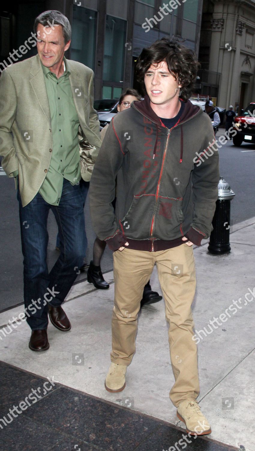 Neil Flynn Charlie Mcdermott Editorial Stock Photo - Stock Image ...