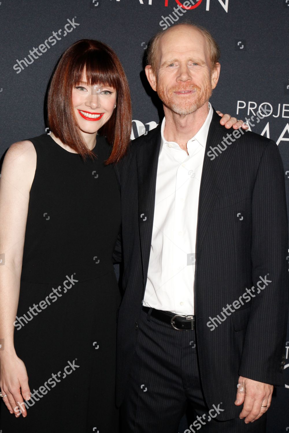 Bryce Dallas Howard Ron Howard Editorial Stock Photo - Stock Image ...