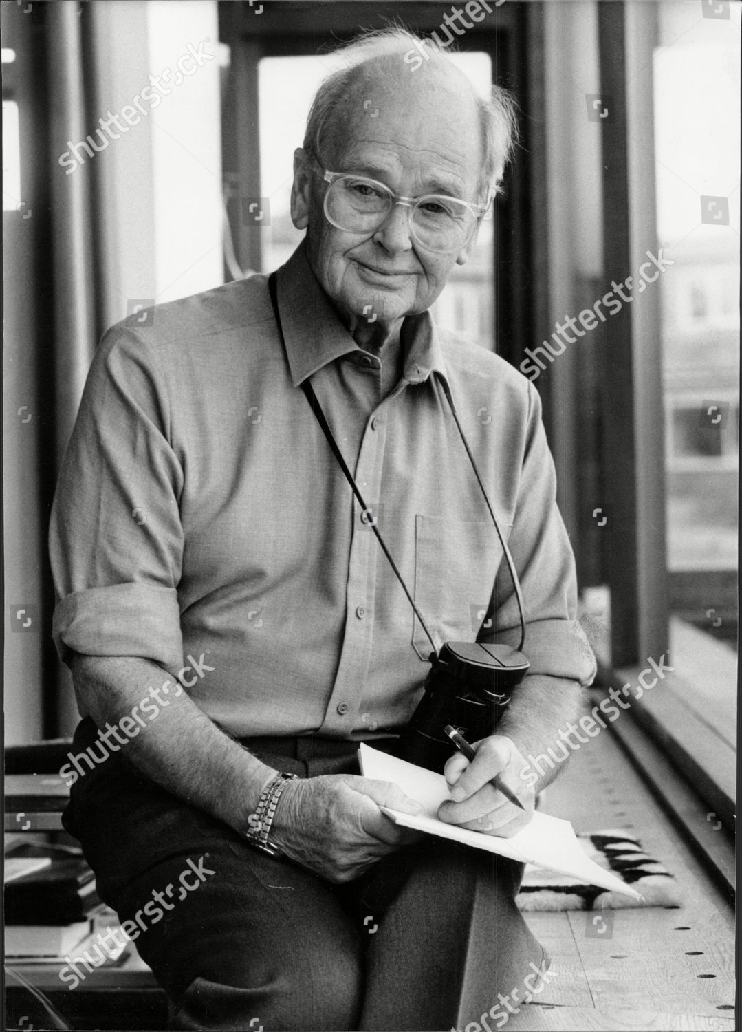Sir Peter Scott Artist Naturalist Writer Editorial Stock Photo - Stock Image | Shutterstock